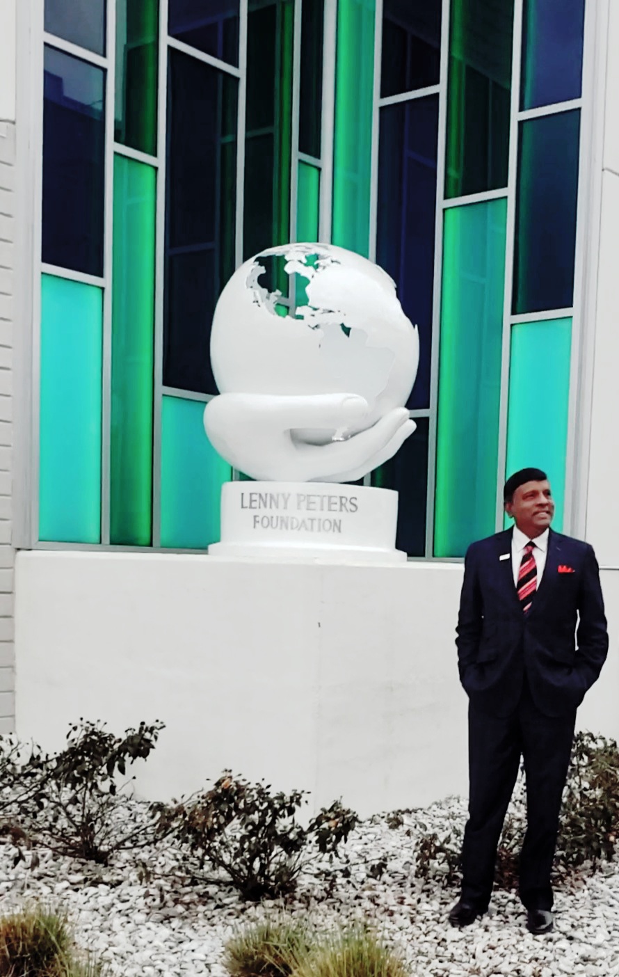 A Helping Hand Here at Home and Around the World – Lenny Peters Foundation