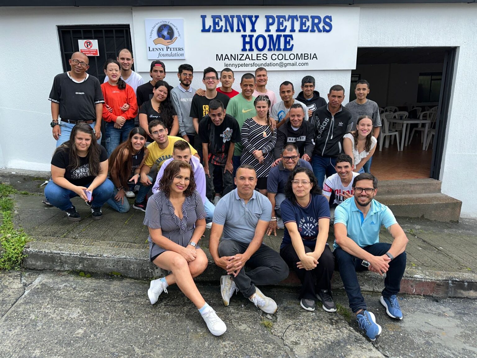 Lenny Peters Home Colombia – Lenny Peters Foundation